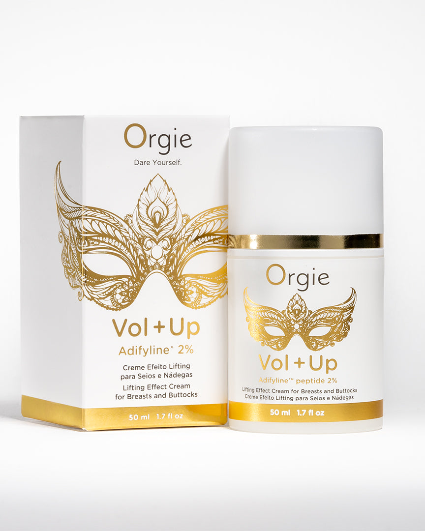 VOL + UP - LIFTING EFFECT CREAM FOR BREASTS AND BUTTOCKS – SensuCare